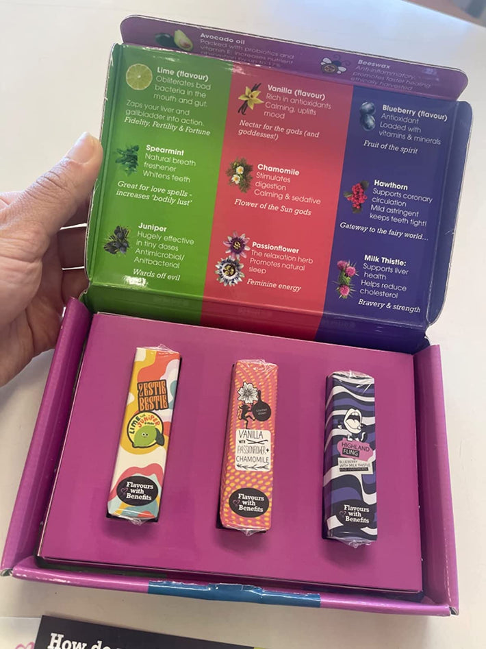 Flush Flavoured Floss – Flush-Health